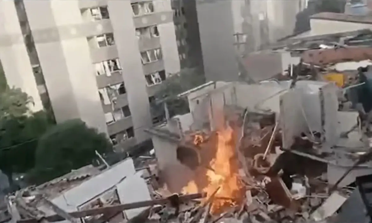 Laudo da polícia de SP conclui perícia sobre explosão no Jaguaré que ...