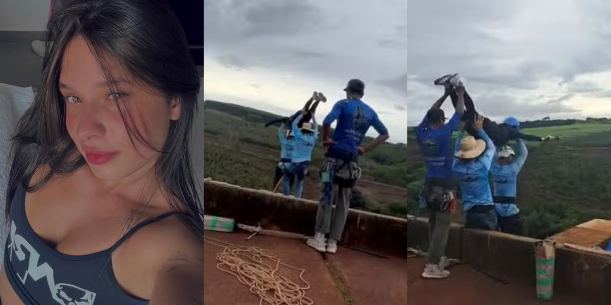 Testemunha diz que funcionário retirou câmera de jovem após queda fatal ...